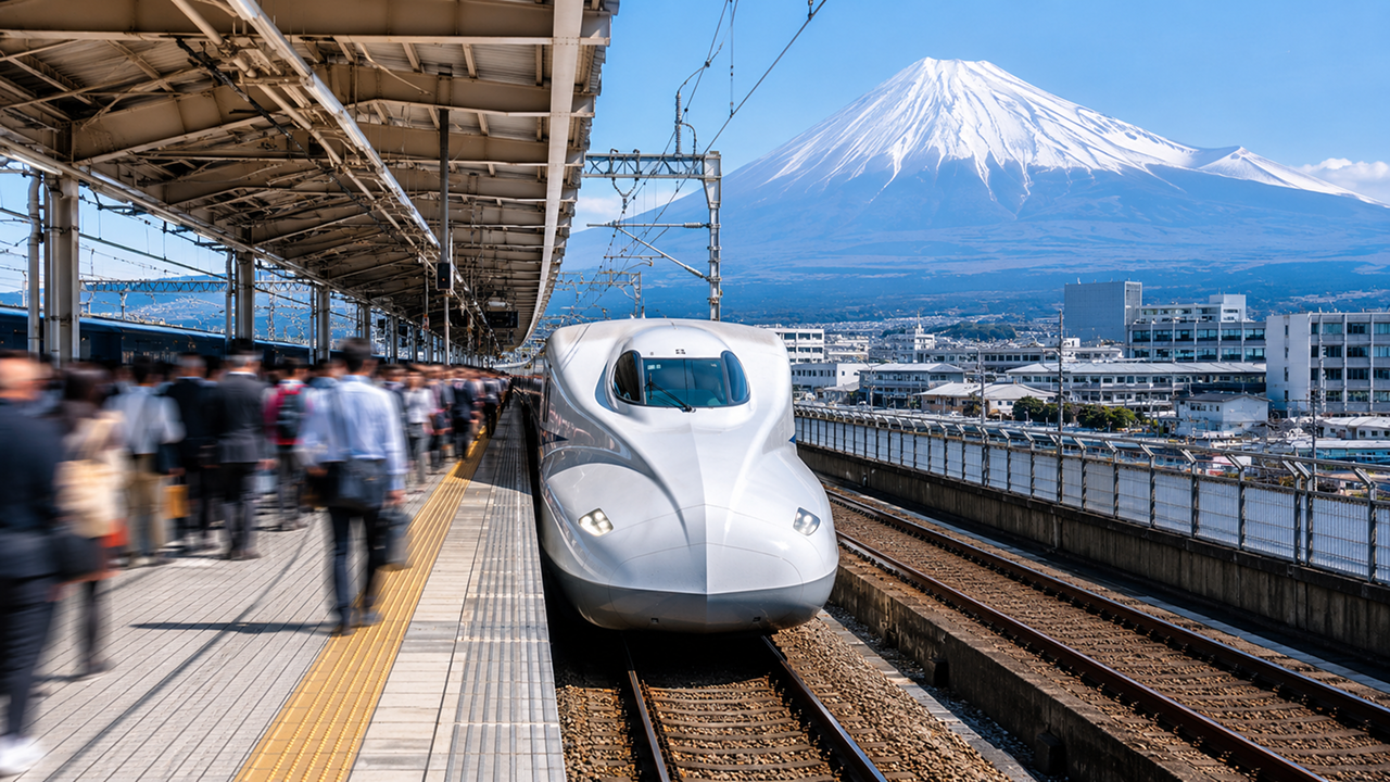 How China built 23,500 miles of high-speed rail while America struggles ...