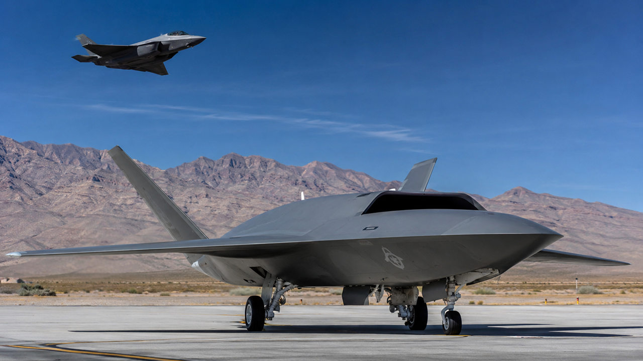 How the Valkyrie, Ghost Bat, and Kizilelma are forcing America to ...
