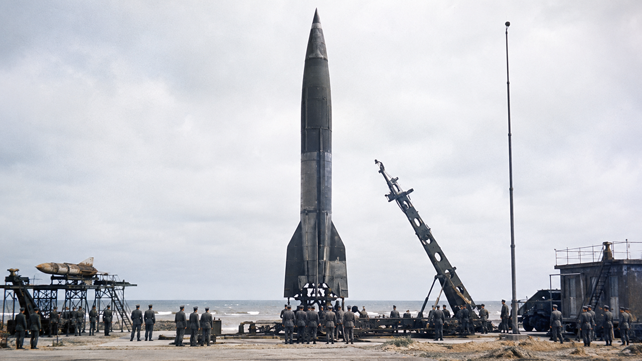 The declassified British plan to put a man in space using Nazi technology
