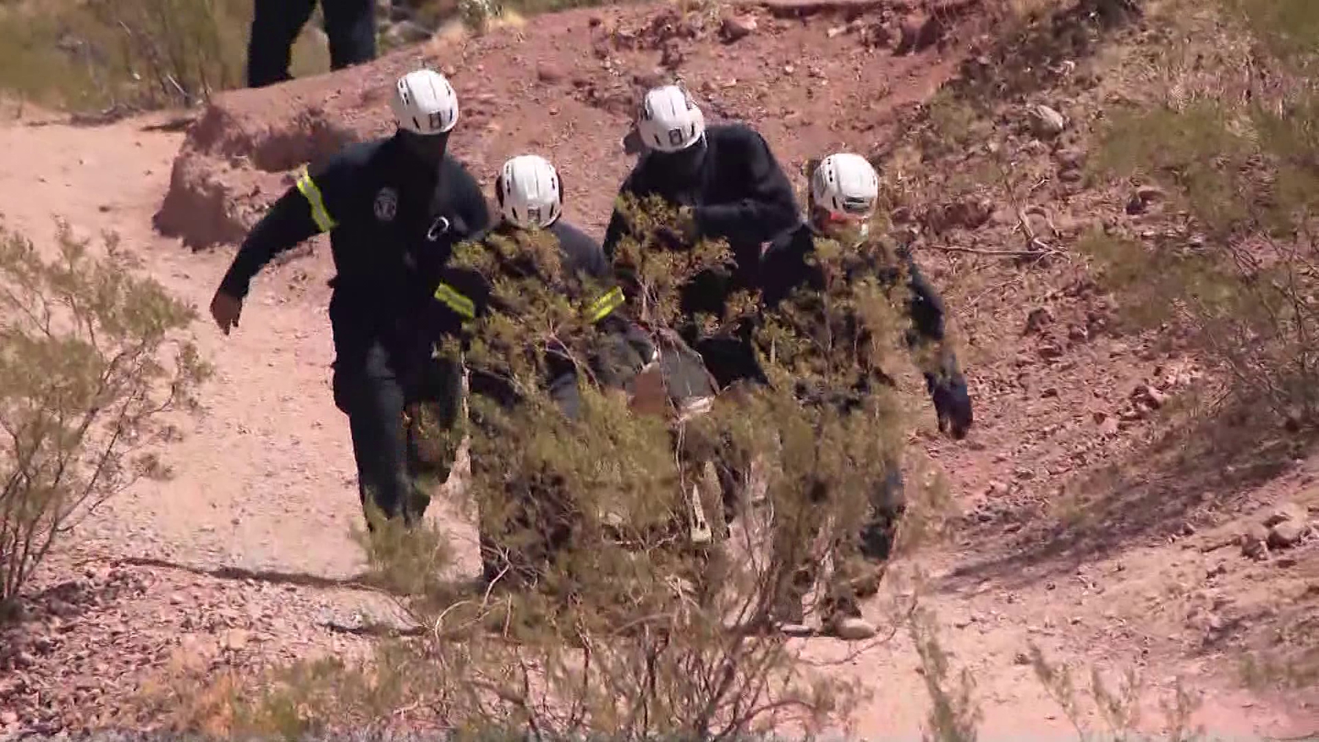 Phoenix Fire talks about hiker safety at South Mountain