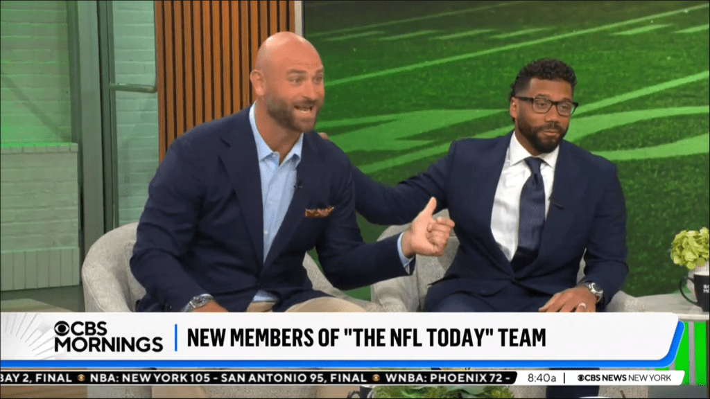 CBS adds second player to NFL pregame show after Russell Wilson ...