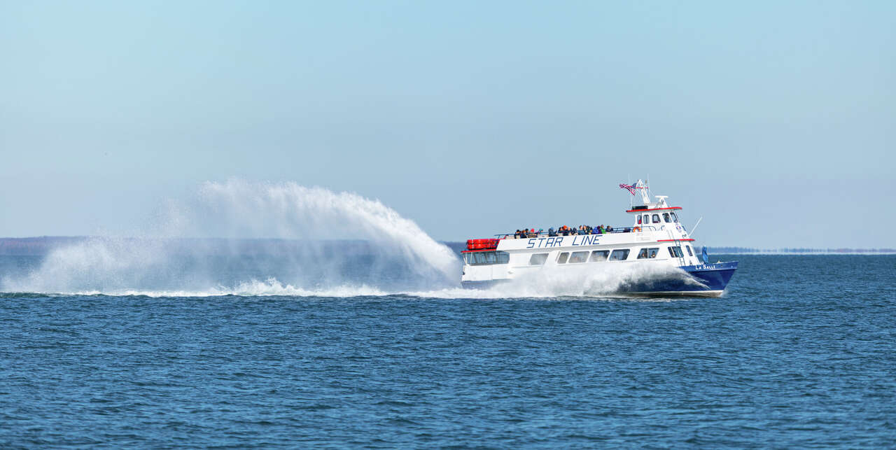 Governor Whitmer signs bill letting Mackinac Island voters decide ferry ...