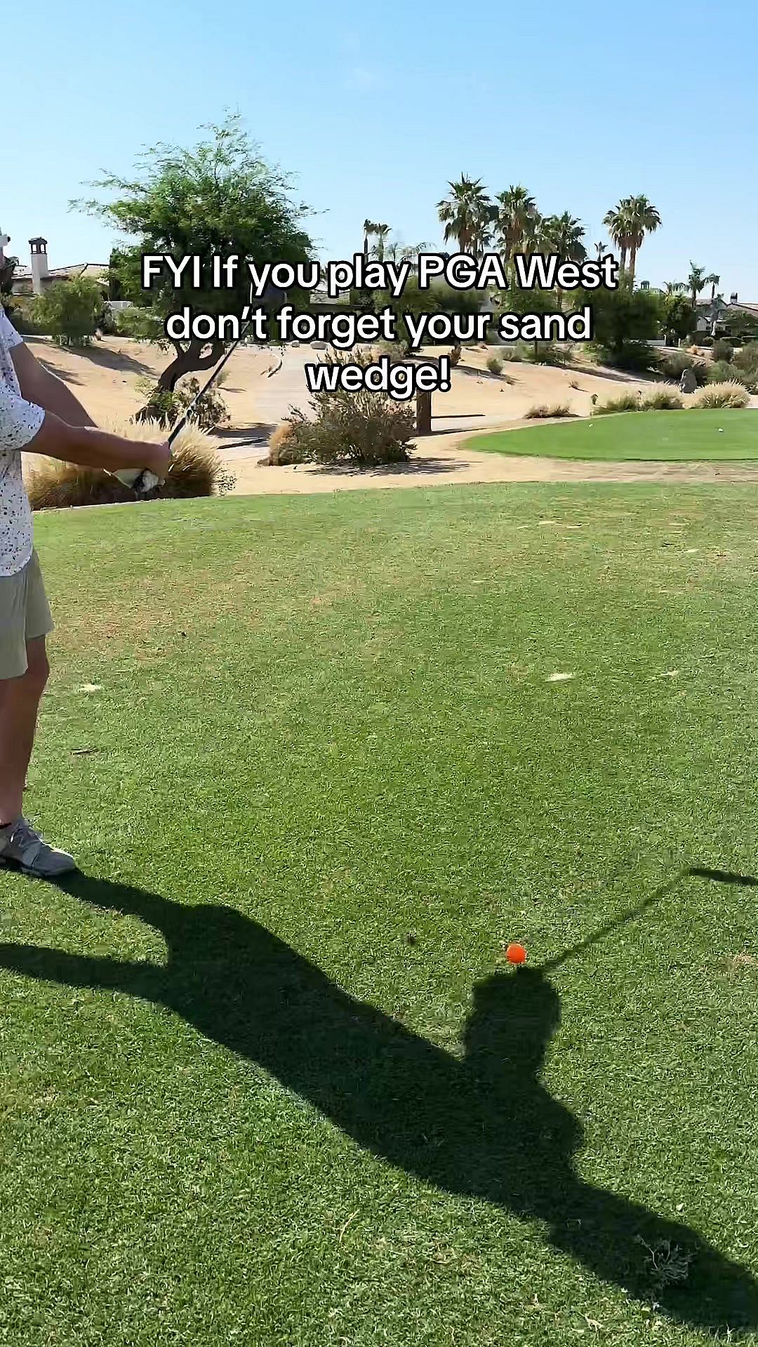Still going for the green every time