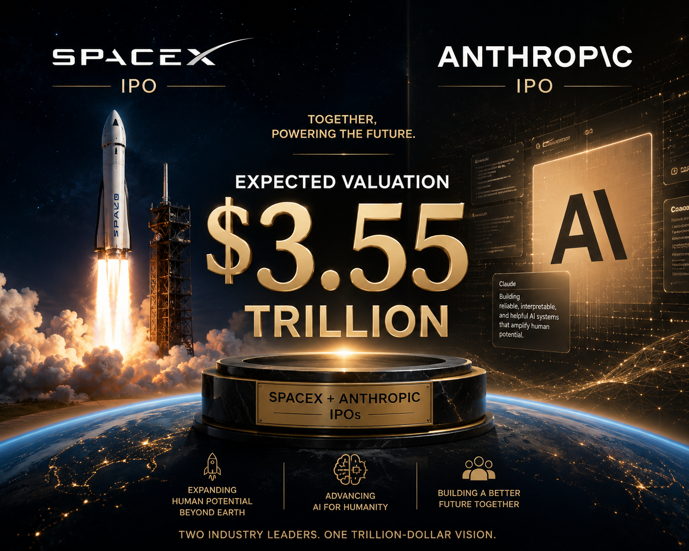 The S&P 500 snubs SpaceX as Elon Musk describes a coming 'massive ...
