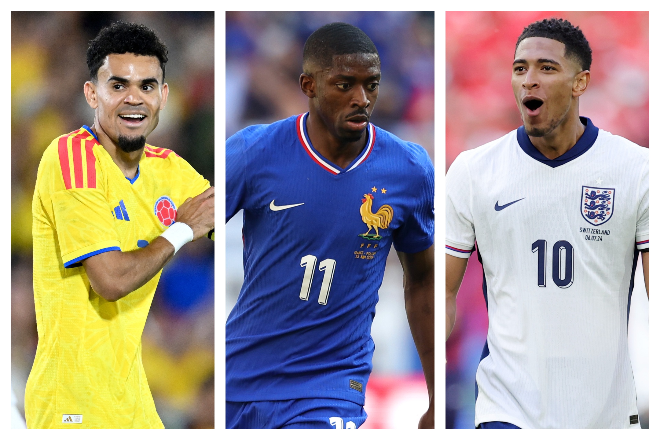 The alternative 2026 World Cup Golden Boot contenders - including ex ...