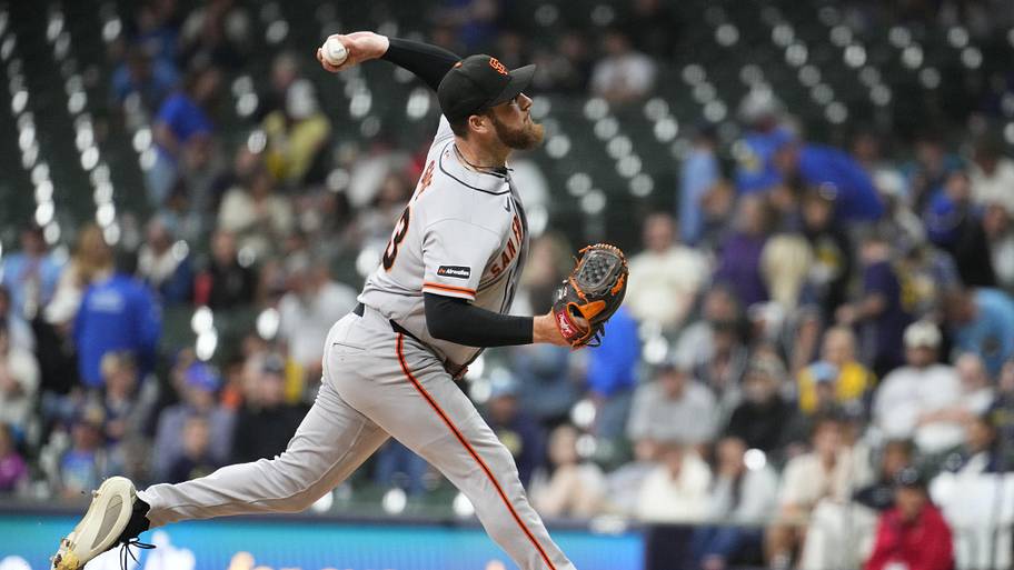 SF Giants place Matt Gage on the injured list, recall hard-throwing ...