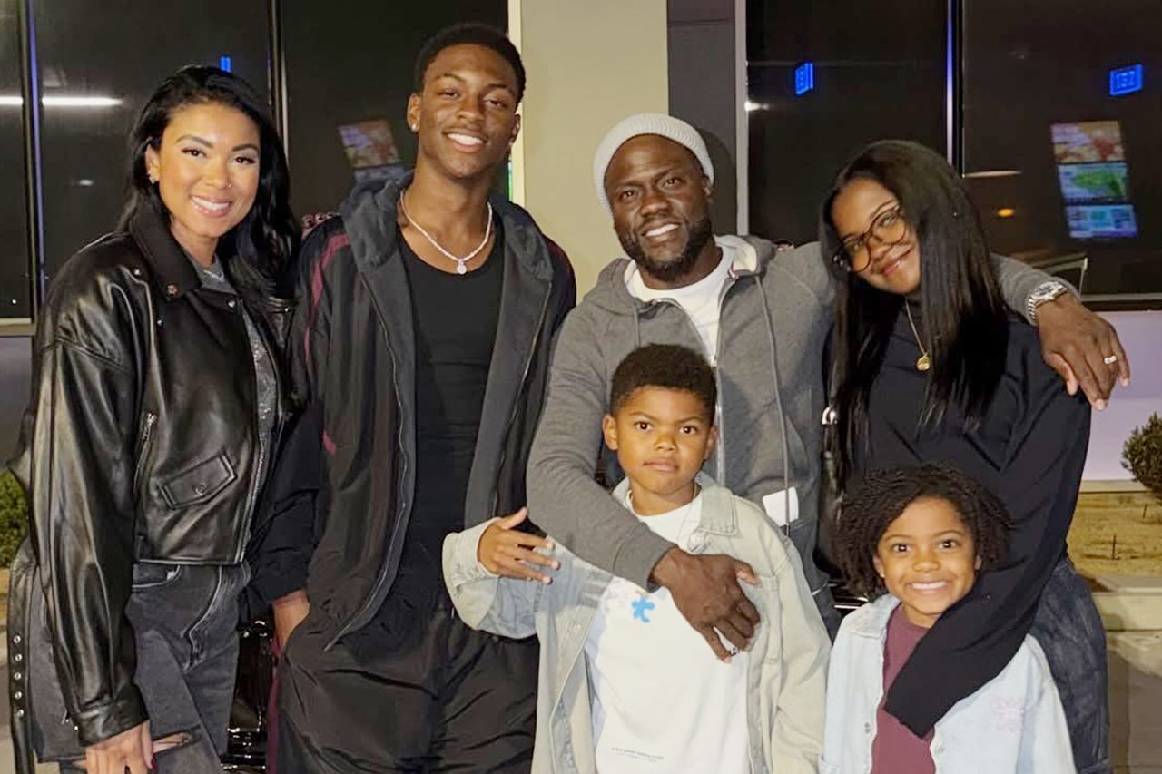 Listen to how Kevin Hart deals with foul language in “Kids make me ...