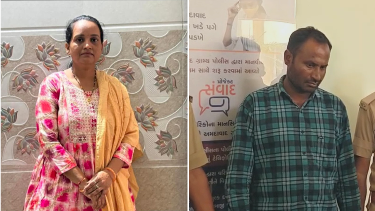 Husband murders wife with stone during census duty in Ahmedabad ...