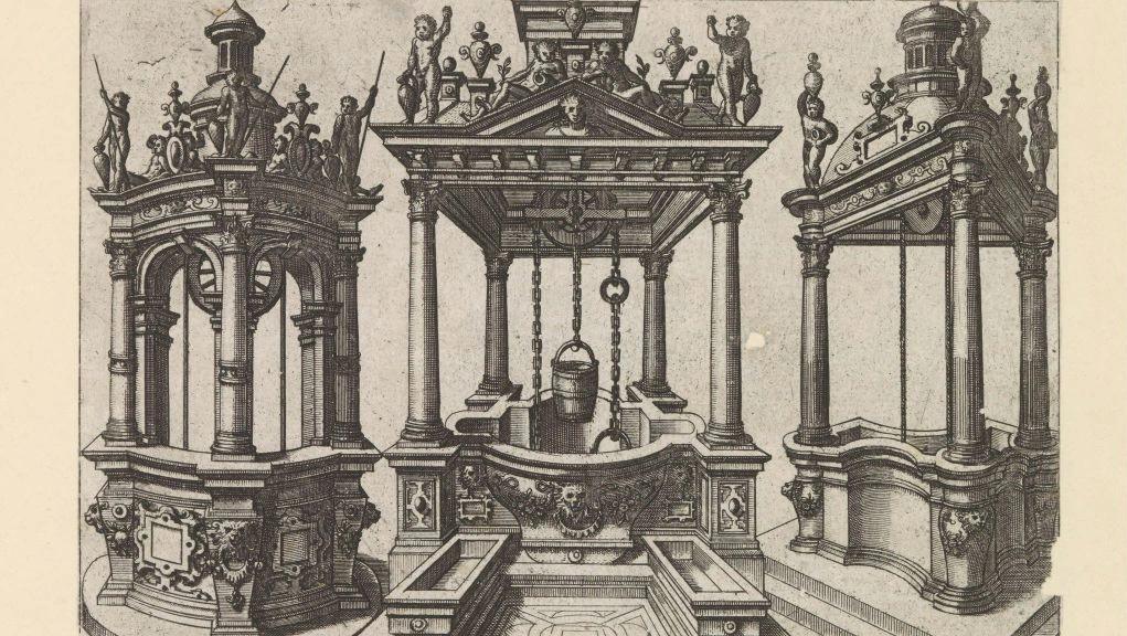5 historic wells revealed beneath buildings