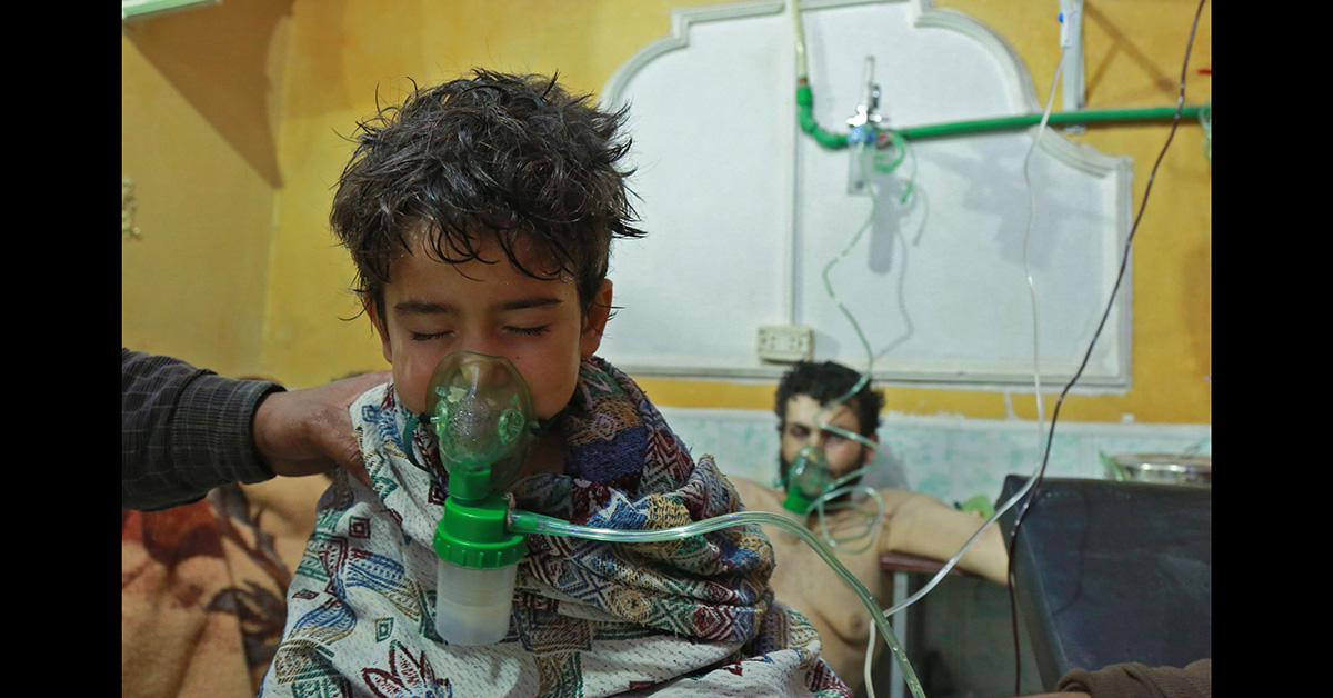 Hidden chemical weapons sites emerge in Syria amid fragile security ...