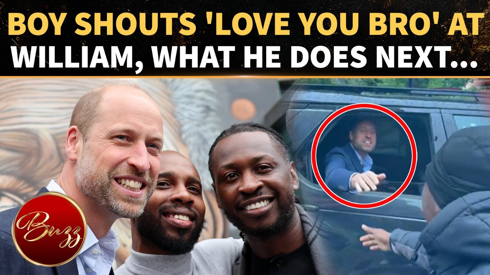 Prince William's priceless response to young fan goes viral