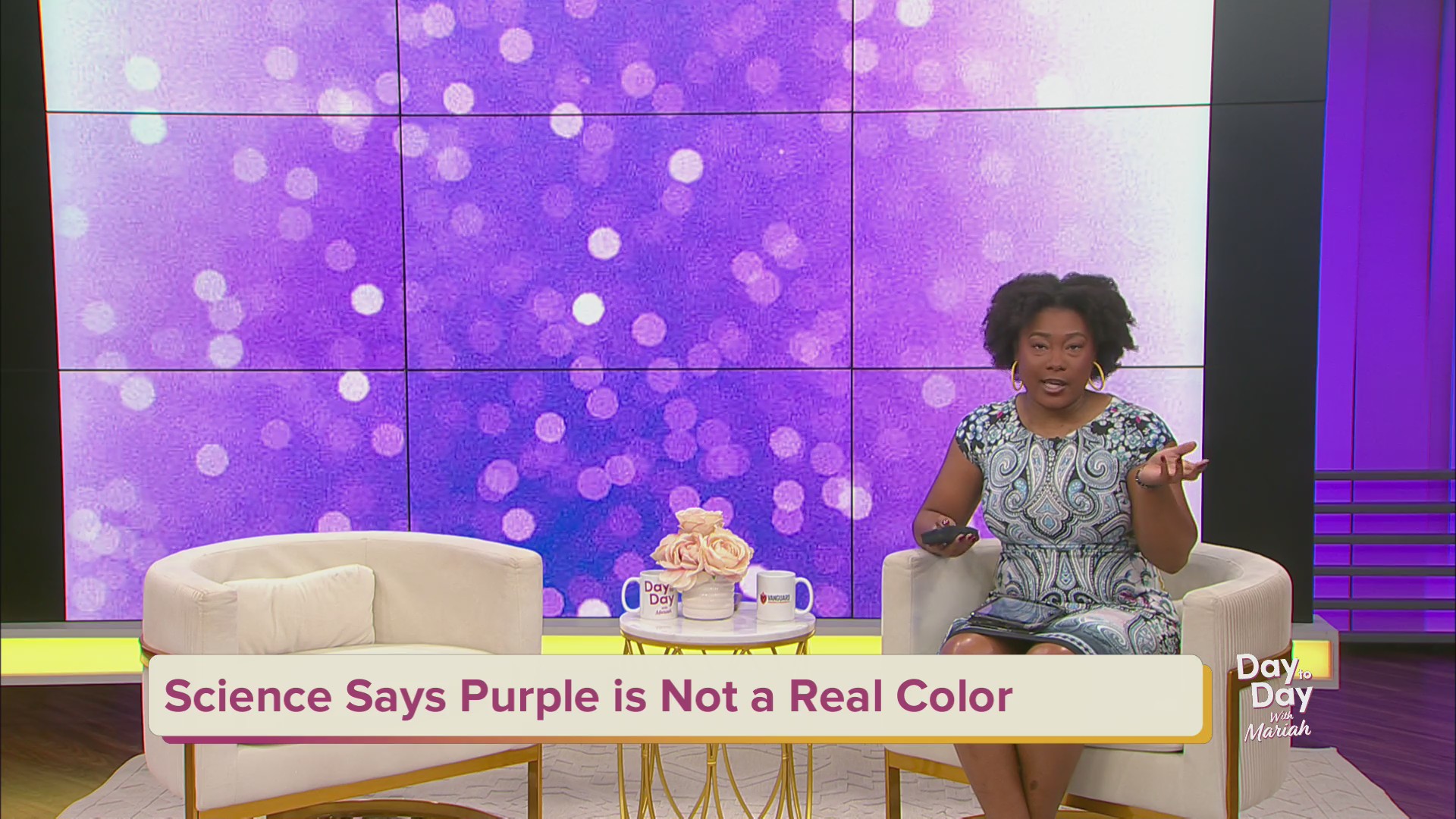 Science says purple is not a real color | June 4, 2026 | Day to Day ...