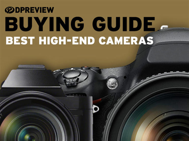 The best high-end cameras for 2026