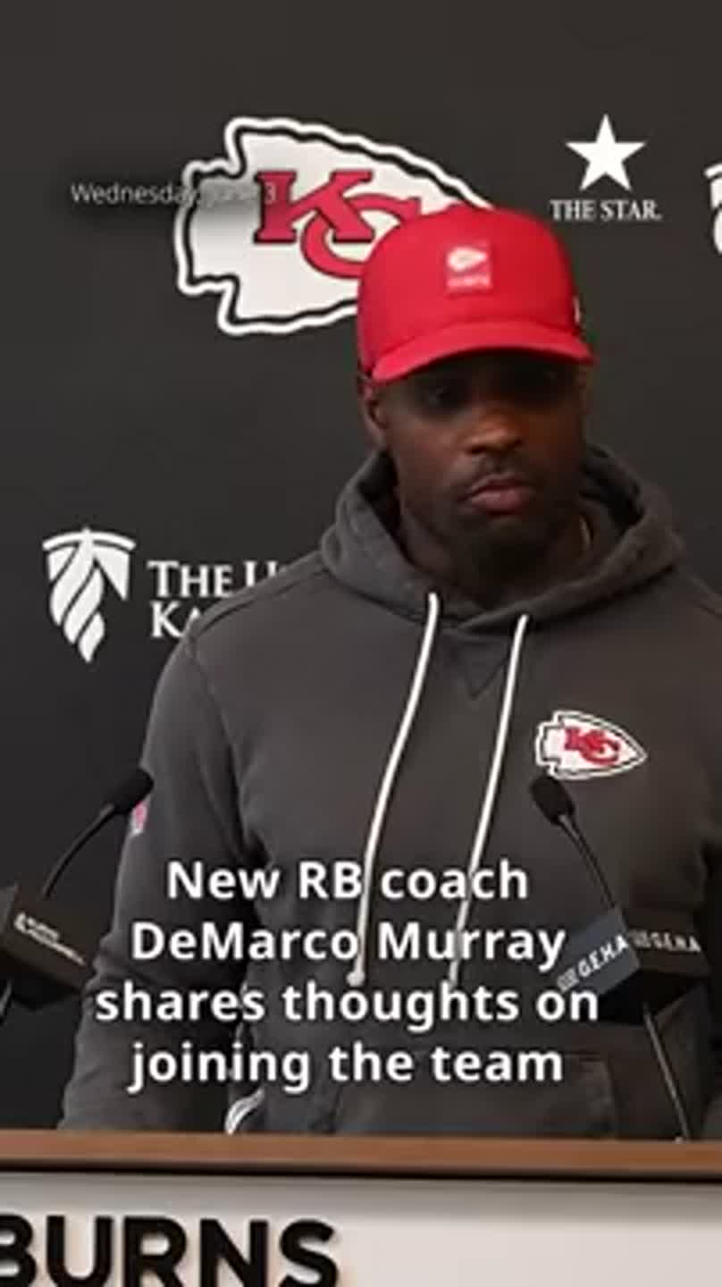 Chiefs start mostly fresh at running back - including position coach ...