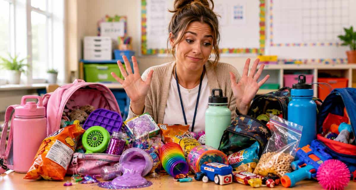 10 things teachers wish parents would stop sending to school