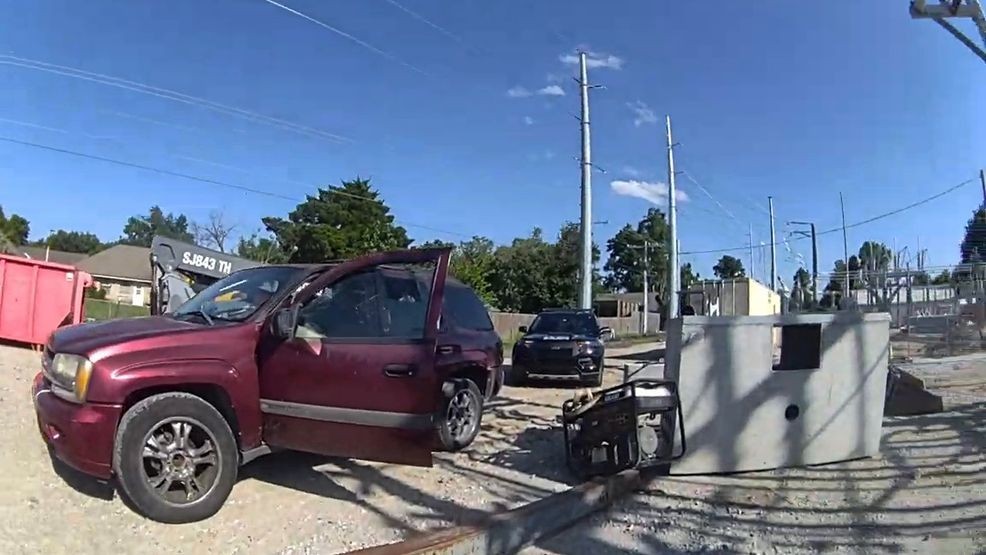 TPD K-9 tracks down man accused of stealing vehicle