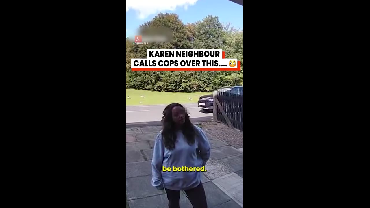Karen calls cops over this
