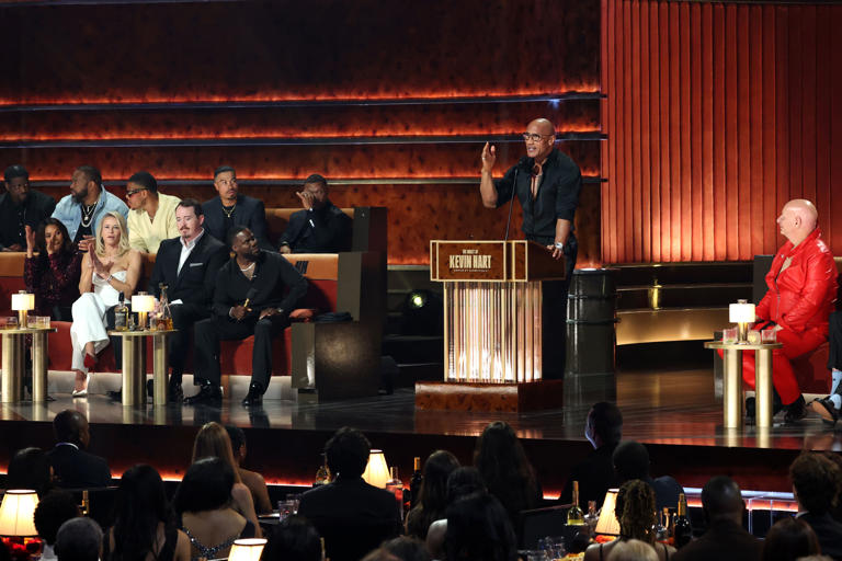 Kevin Hart admits Dwayne 'The Rock' Johnson's joke caught him 'off ...