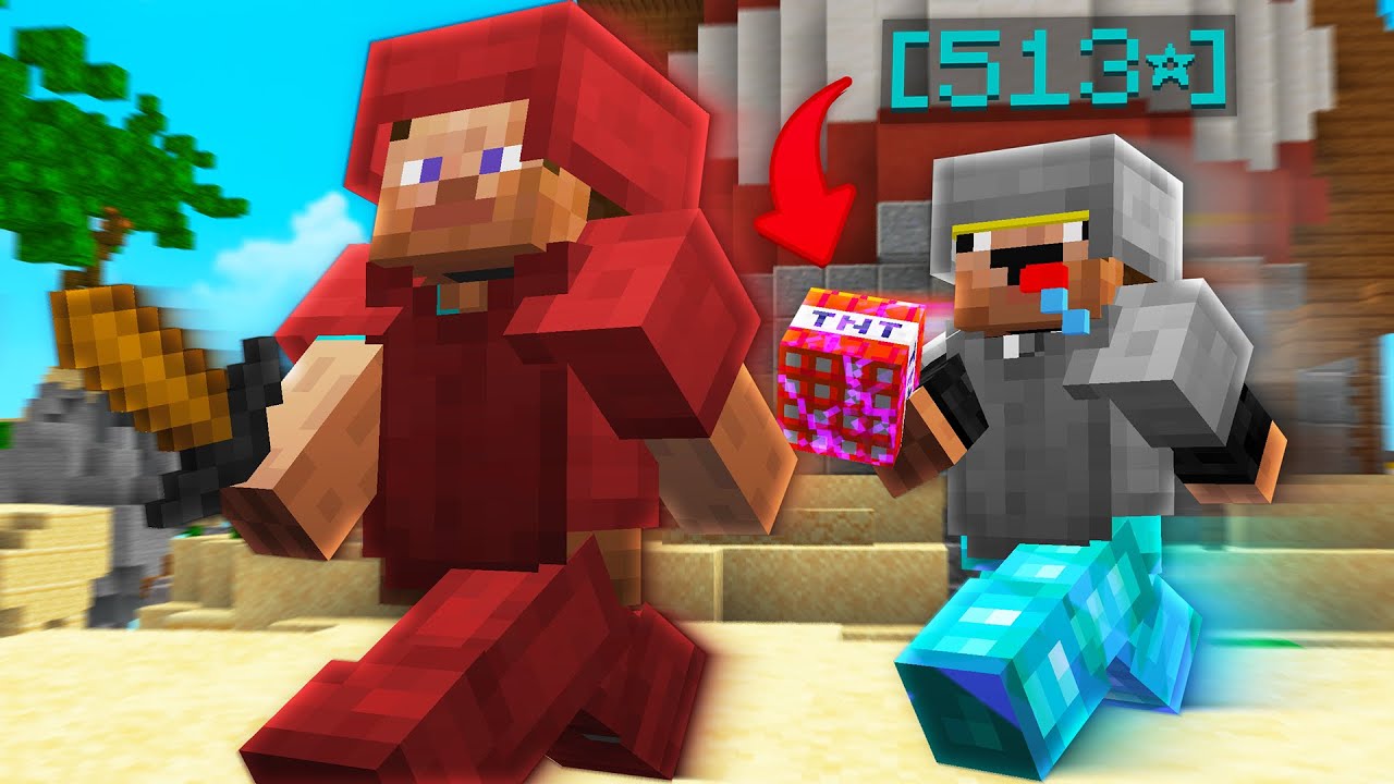 Destroying noobs with the new bedwars items