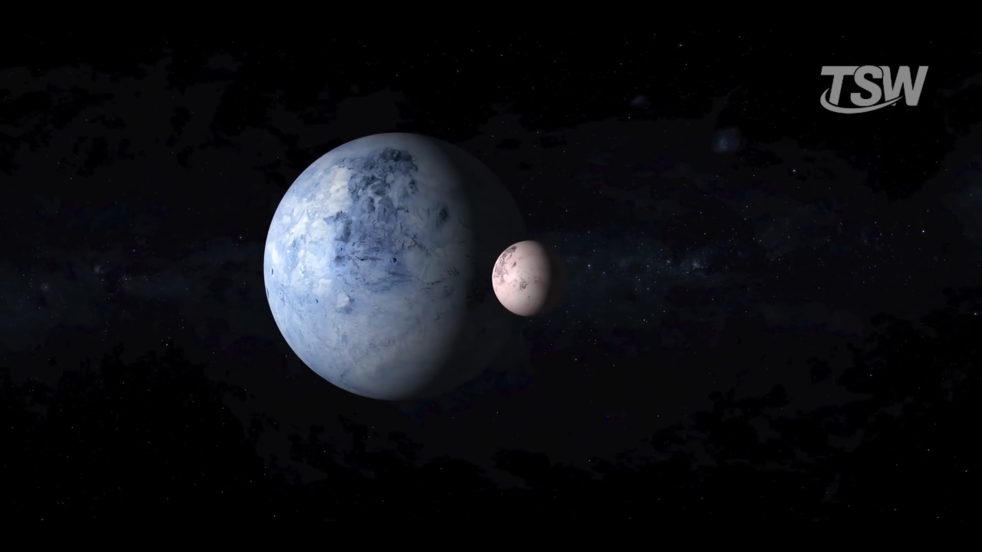 There is another massive planet in our solar system