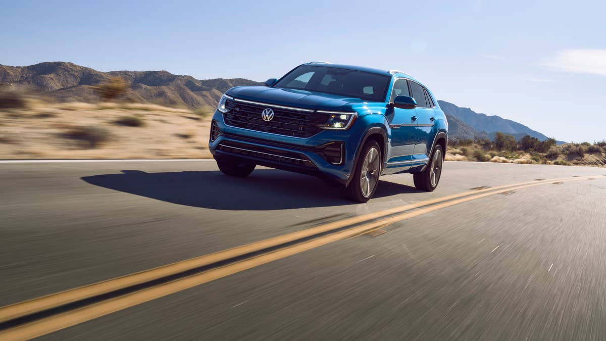 2025 Volkswagen Atlas Cross Sport
