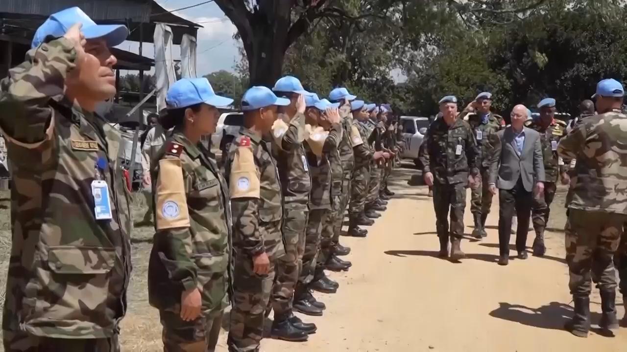 Head of UN mission in DRCongo visits Bunia to address response to Ebola ...