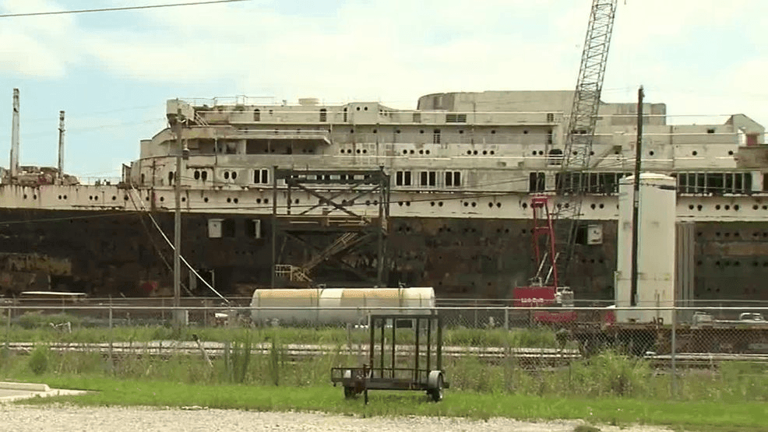 Remediation finished on SS United States, awaits federal approval ...