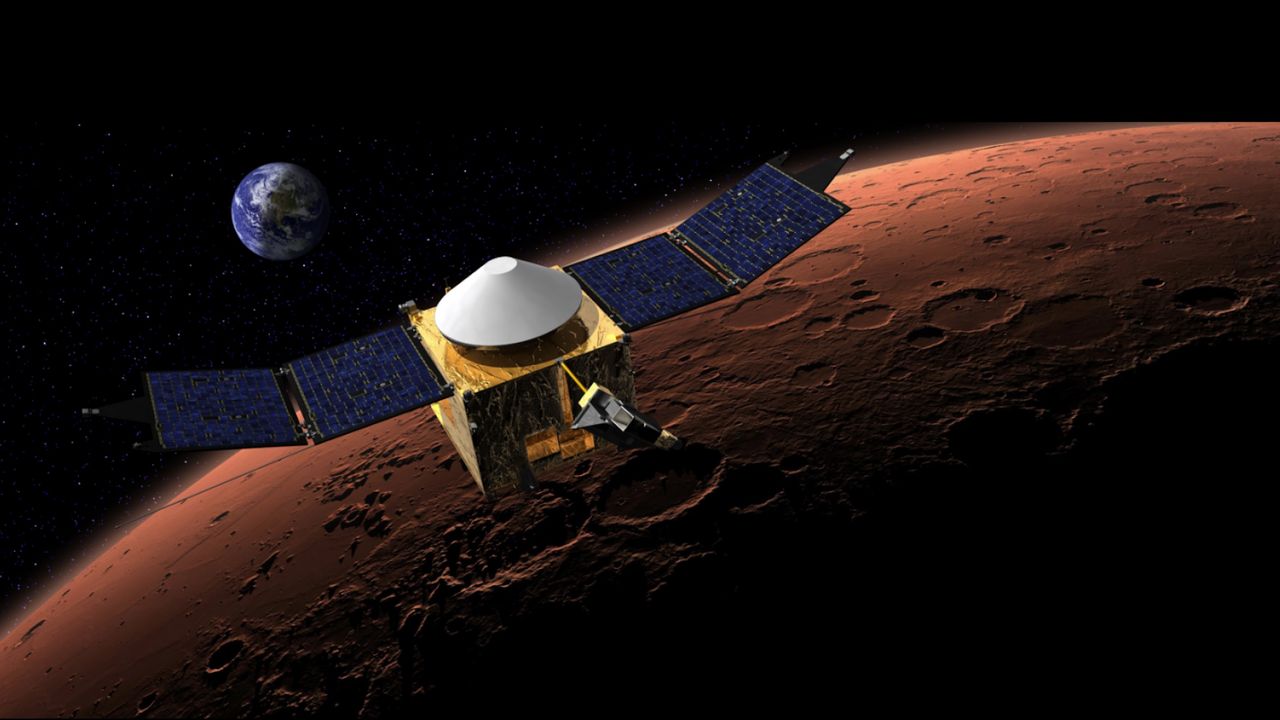 NASA's dead Mars orbiter MAVEN will crash into the Red Planet in the ...