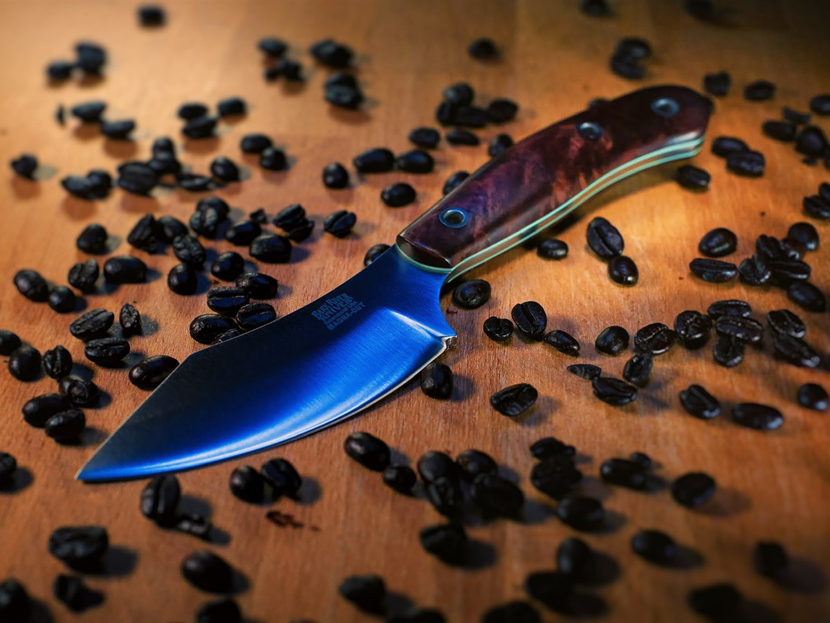 Knives, whiskey, and RGB light: Inside one photographer's obsessive ...