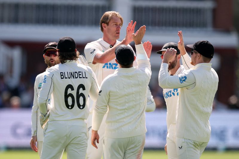 Cricket - Robinson leads England fightback after New Zealand's Jamieson ...