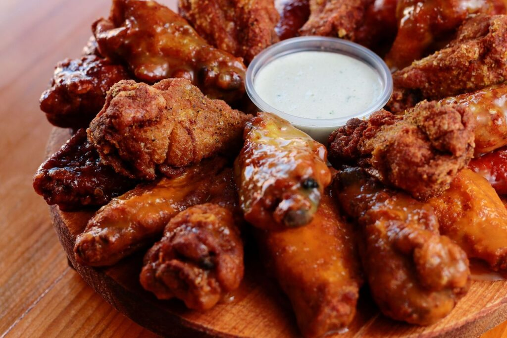 Buffalo Wild Wings just dropped a World Cup menu with six global sauces ...