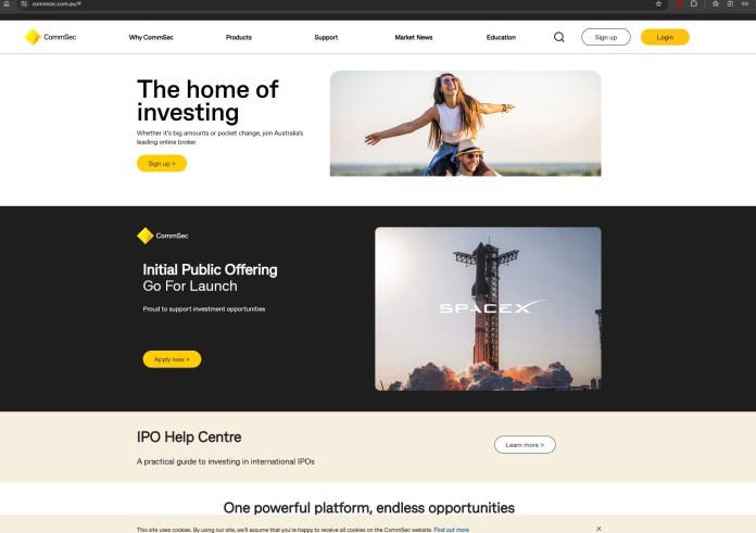 SpaceX IPO website goes live, 505-page prospectus. Here's how to buy ...