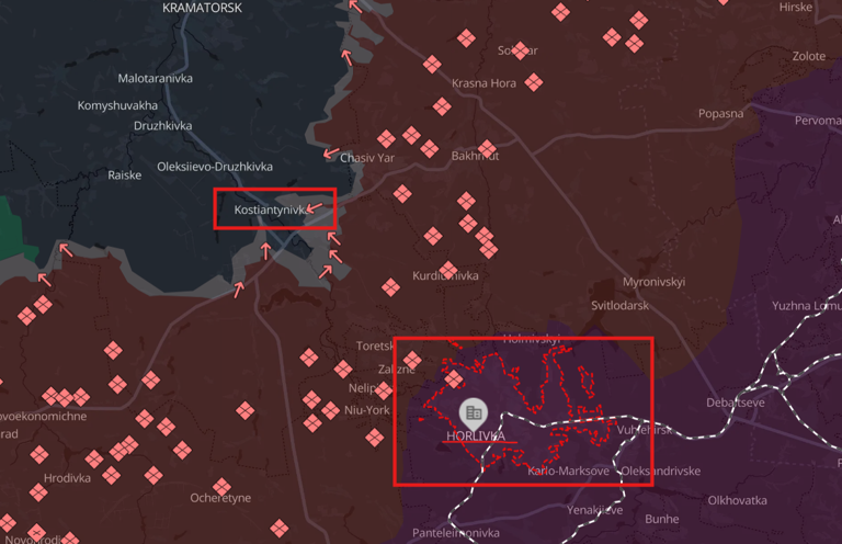 Ukraine puts occupied Horlivka under fire control: What it means for ...