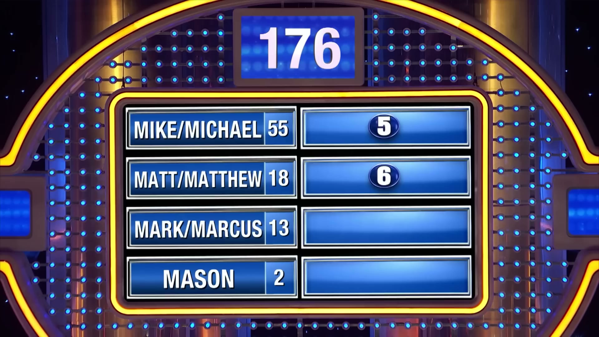 Give me a boy’s name that starts with "M."