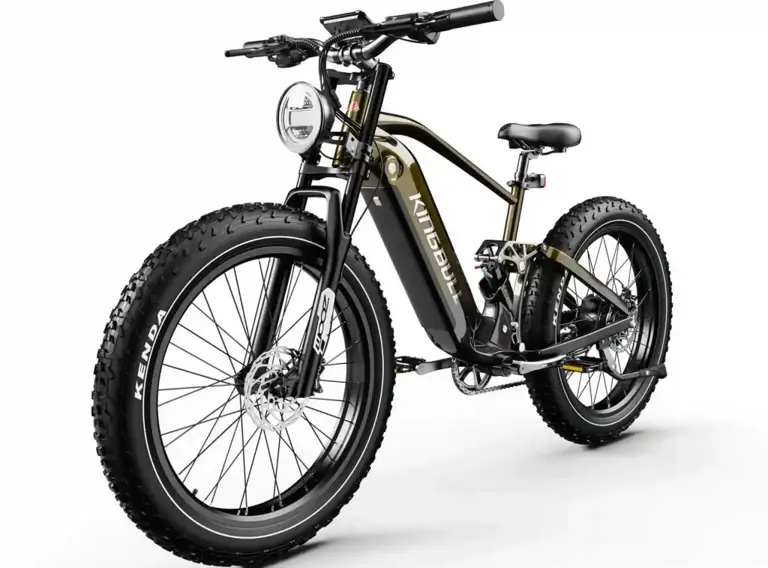 Kingbull EX Titan review: Is this full-suspension fat tire e-bike worth it?