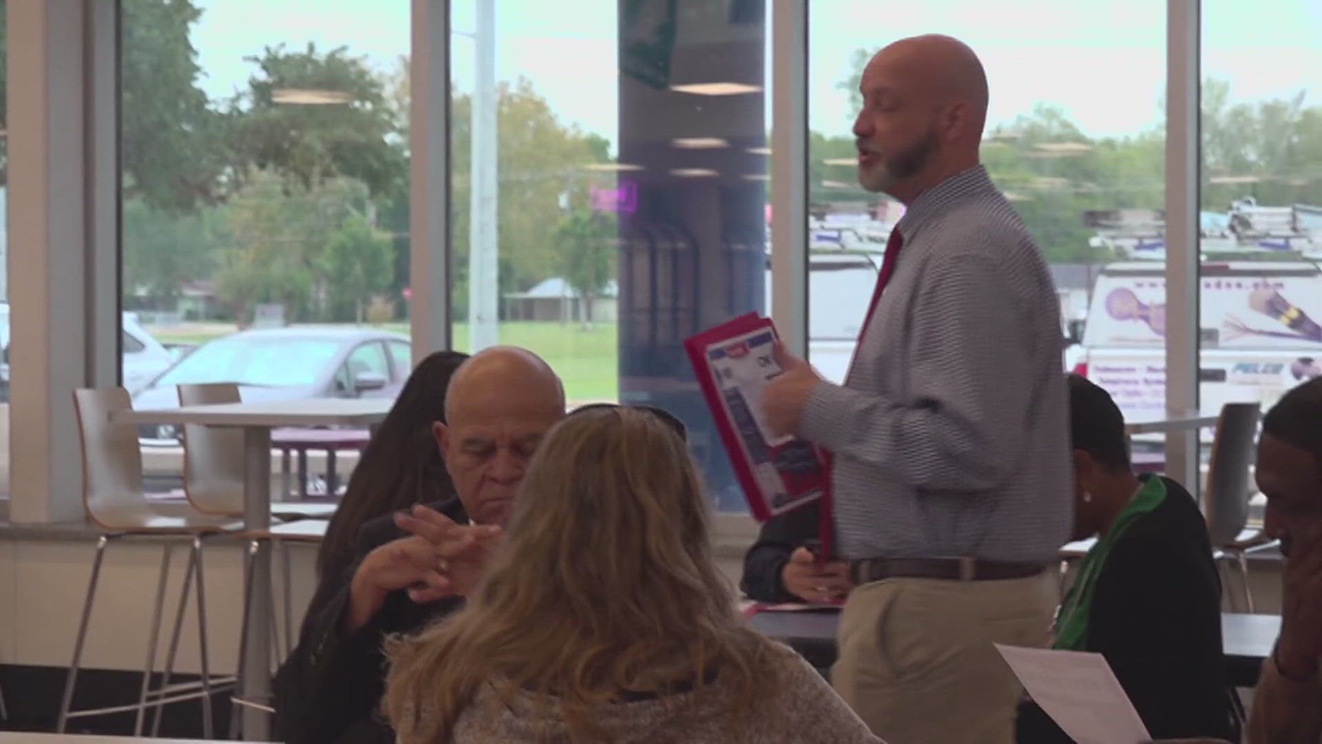 Beaumont ISD's West Brook High School principal steps down a month ...