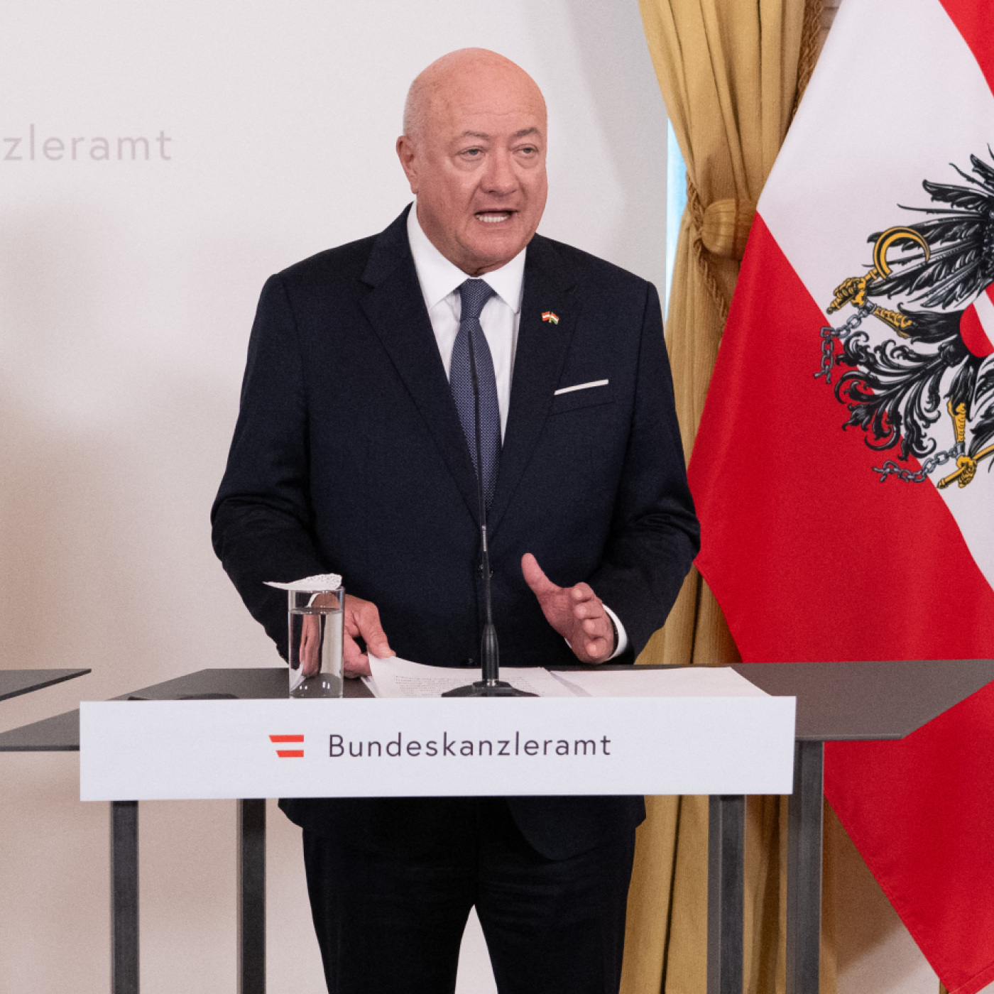 Stocker sieht Albanien und Montenegro auf bestem Weg in EU