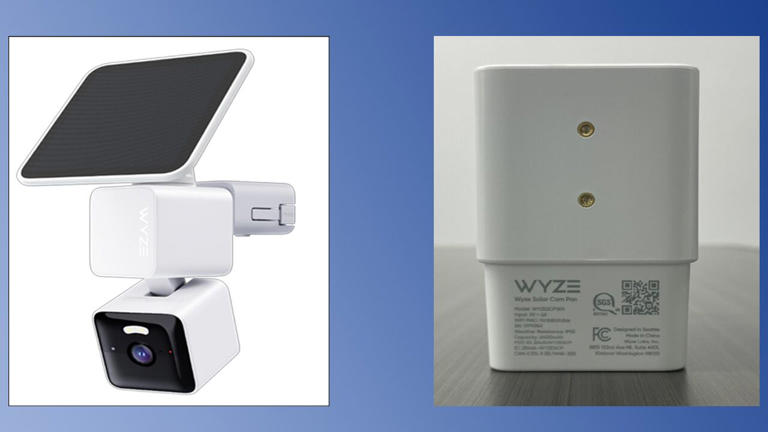 Recall alert: 321K security cameras recalled, pose fire hazard