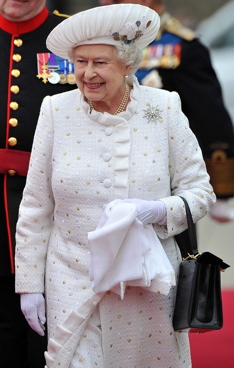 The mysterious history behind Queen Camilla’s diamond star brooch