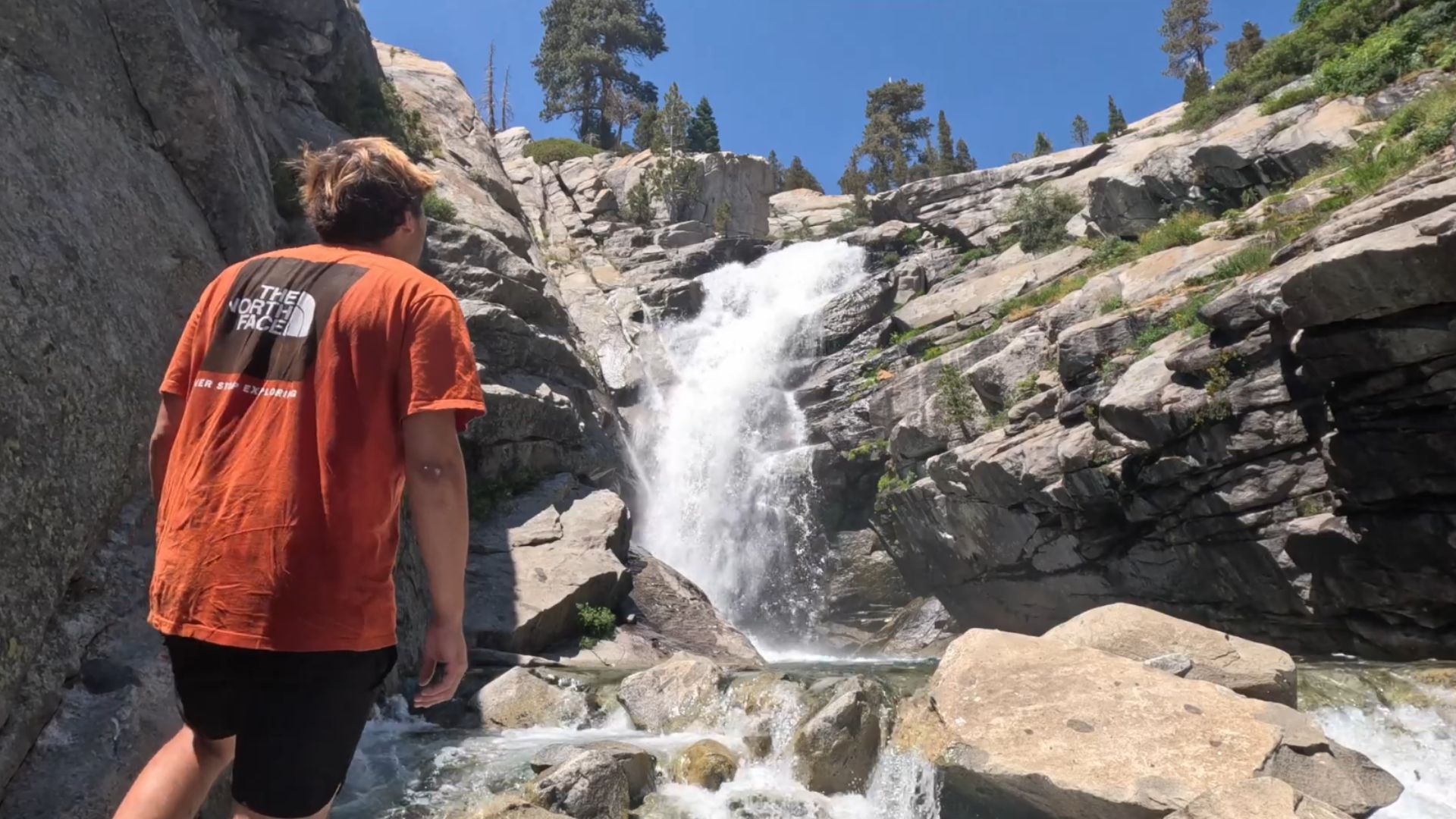 Silent backpacking in Desolation Wilderness: Zone 44 Ropi Lake