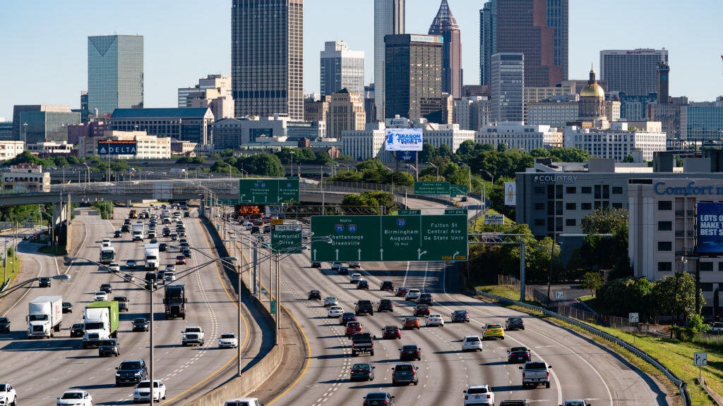 New I-20 westbound ramp system opens to improve traffic flow in Atlanta