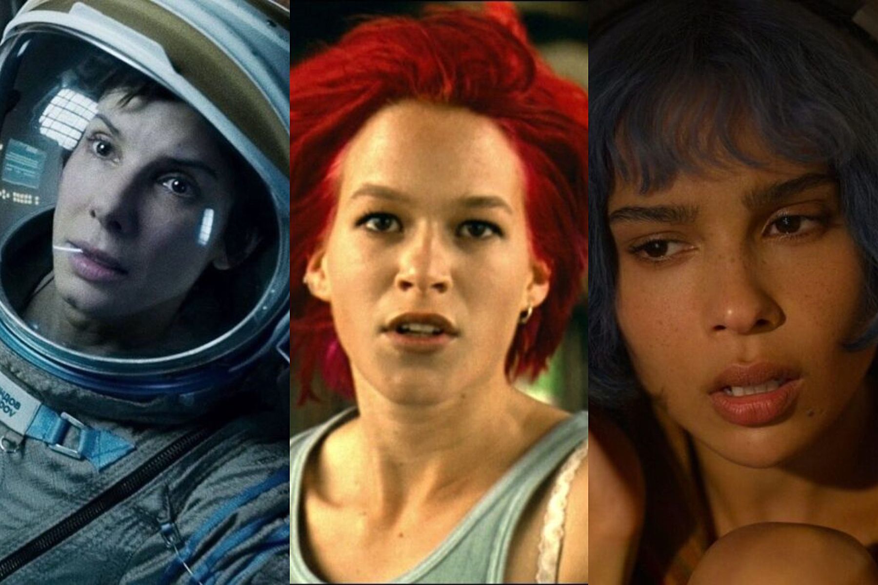 10 female movie characters thriving alone in chaos