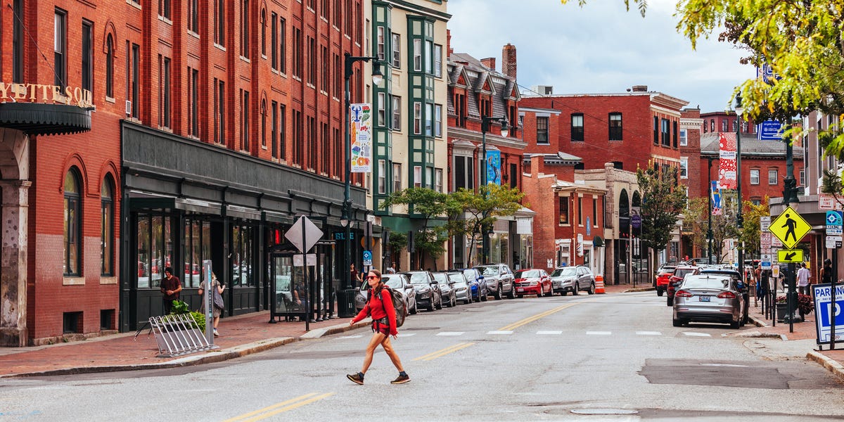 This charming coastal destination is the most walkable US city ...