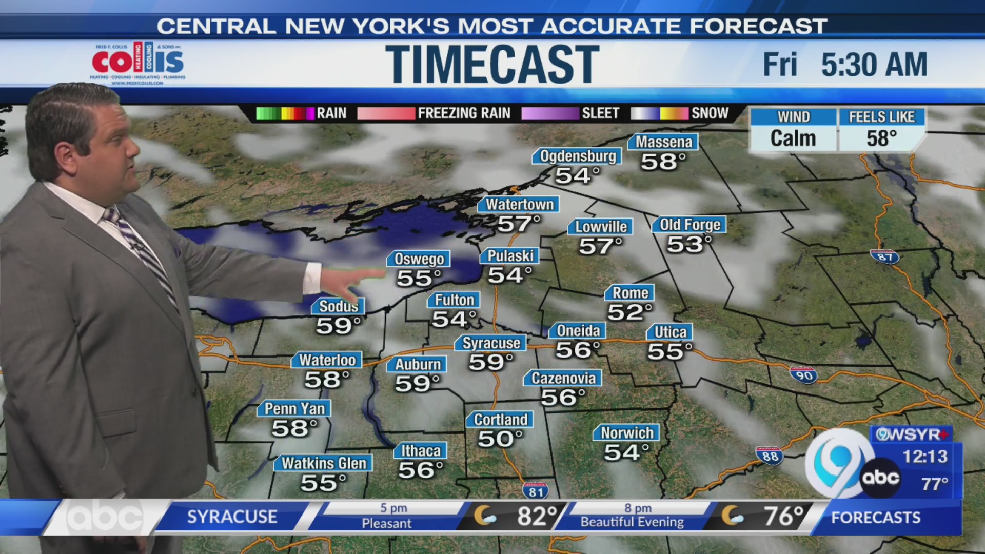 Storm Team forecast: 12PM Thursday 6-4-26