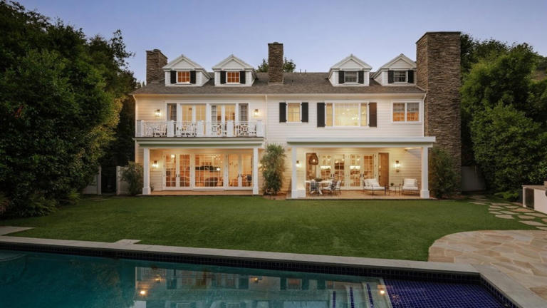 Hollywood pair puts Brentwood home on market for $10.5M