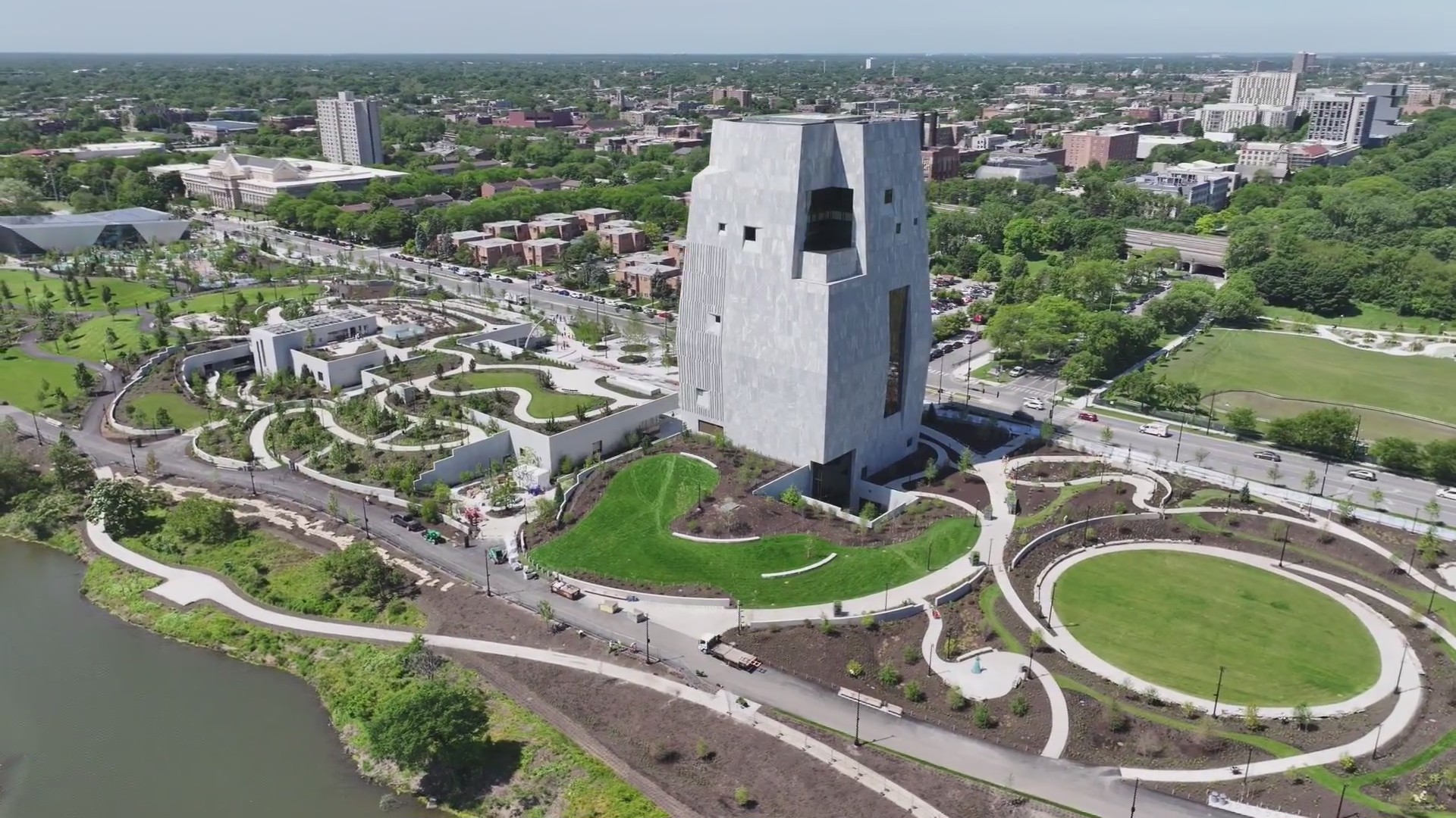 A look inside the Obama Presidential Center ahead of its opening