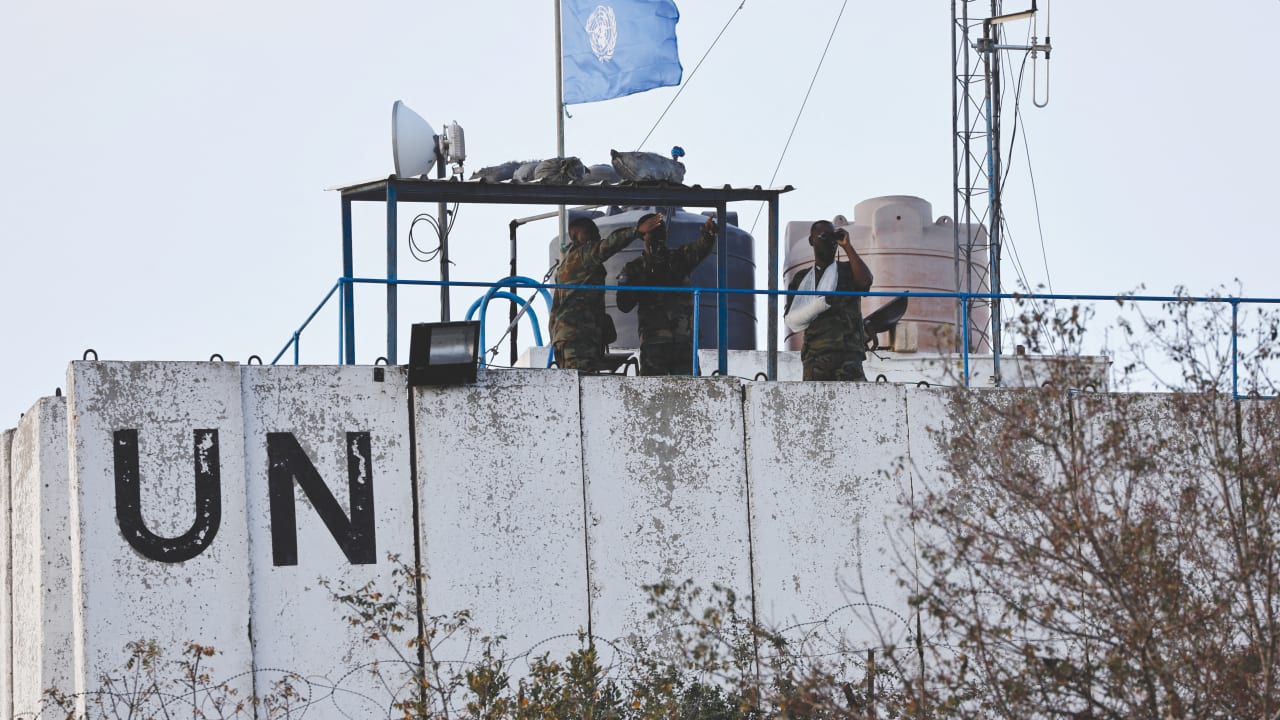 UN peacekeeper killed, two wounded in Hezbollah shelling in Lebanon