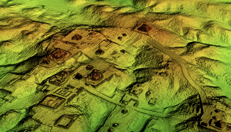 Secret Mayan megacity has been discovered