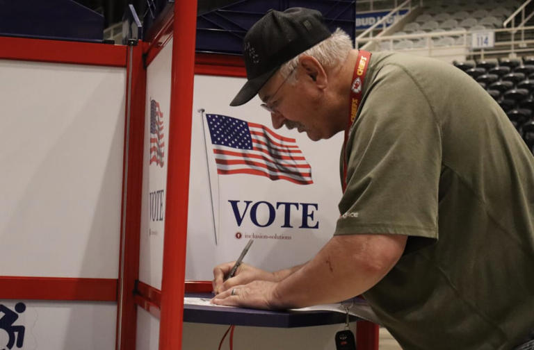 Local issues driving turnout in North Dakota primary early voting
