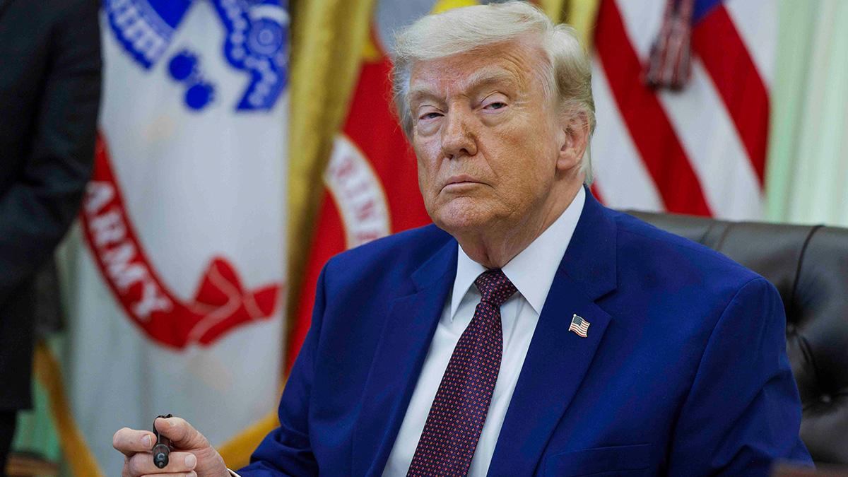 Donald Trump eviscerates Kaitlan Collins in heated exchange: 'You ...